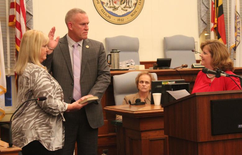 Queen Anne’s swears in county commissioners | Local | stardem.com