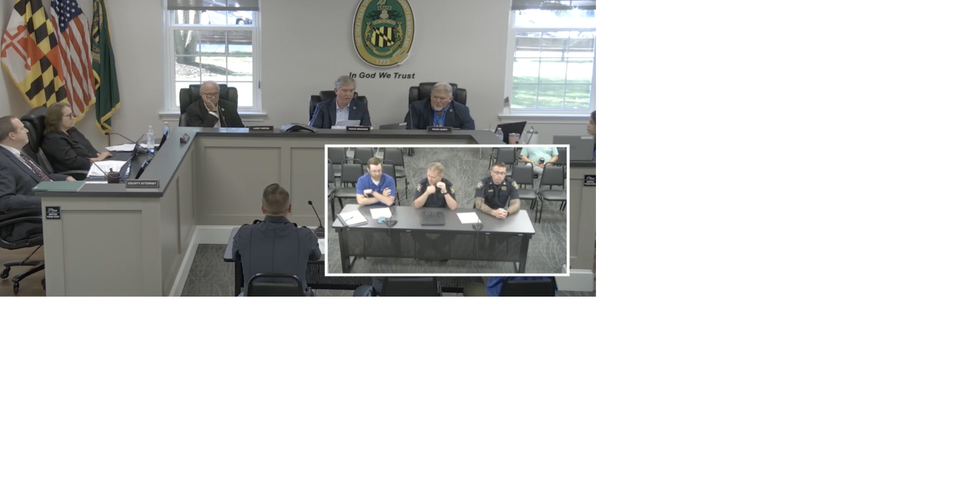 Caroline County OKs policing agreement with Federalsburg despite debt ...