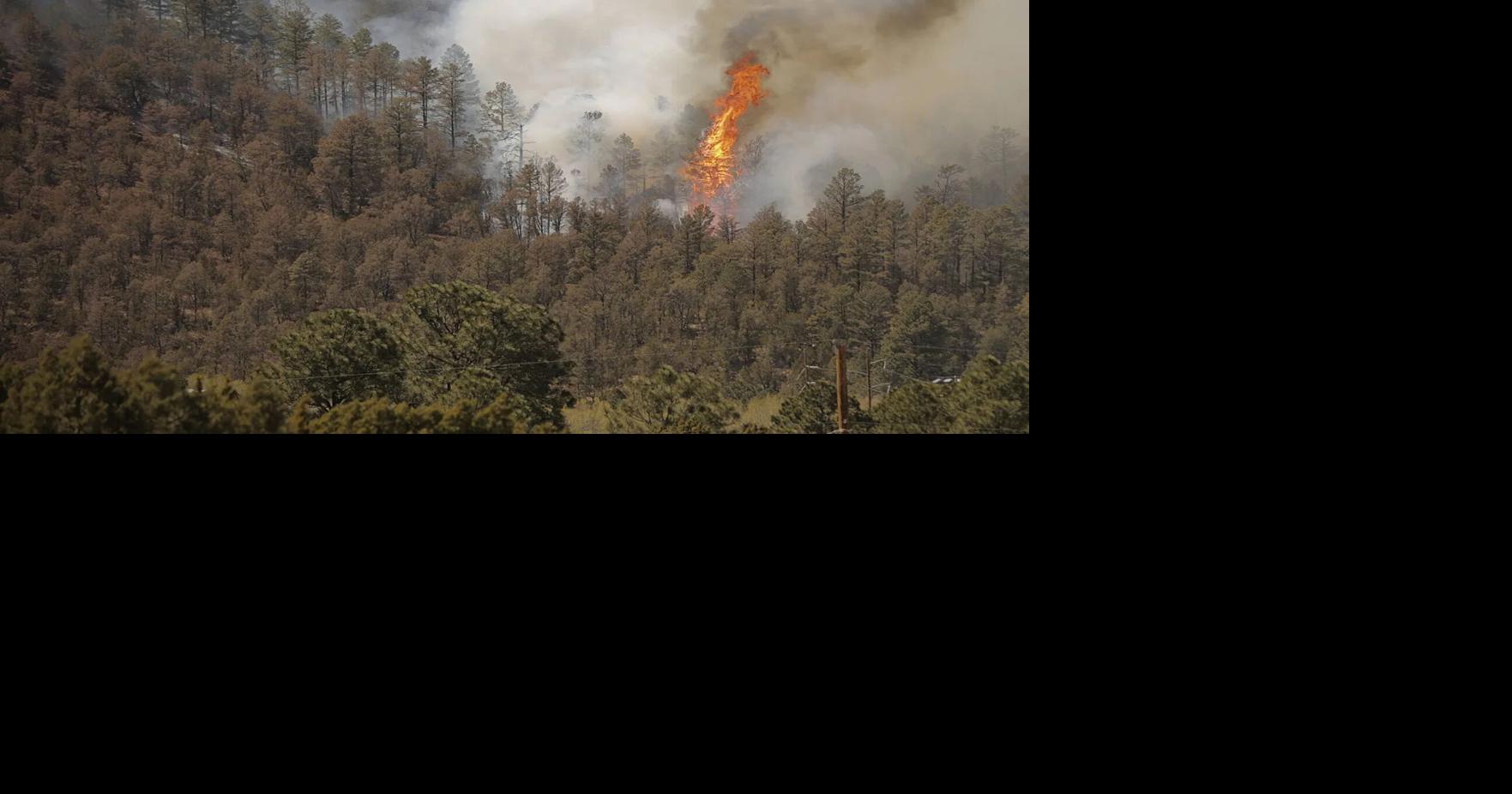 Crews fight New Mexico fires as some evacuations lift | National ...
