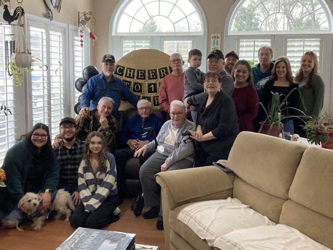 Ralph Bartz credits a life of activity for his 100 years | News ...