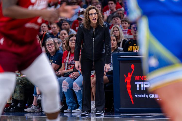 Clark, Fever hope that team meeting helps players, coaches move on from ...