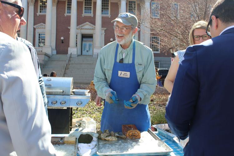 Fresh on the half shell, oyster advocates make their case to ...