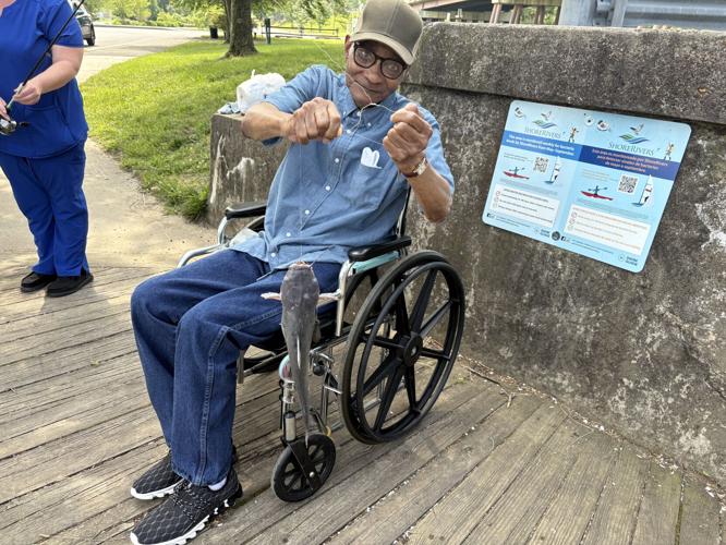 Fishing trip brings memories for Denton Nursing and Rehab residents ...