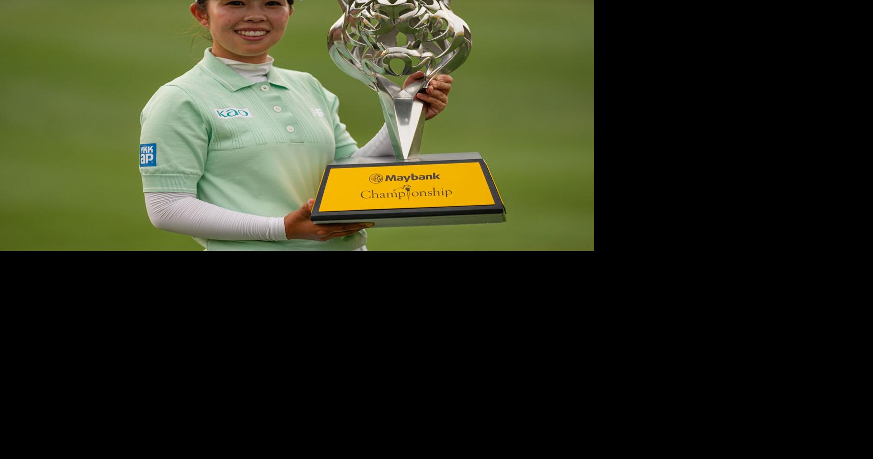 Yamashita rallies to win 2nd LPGA title of the year. McKibbin wins Hong Kong to get into the ...