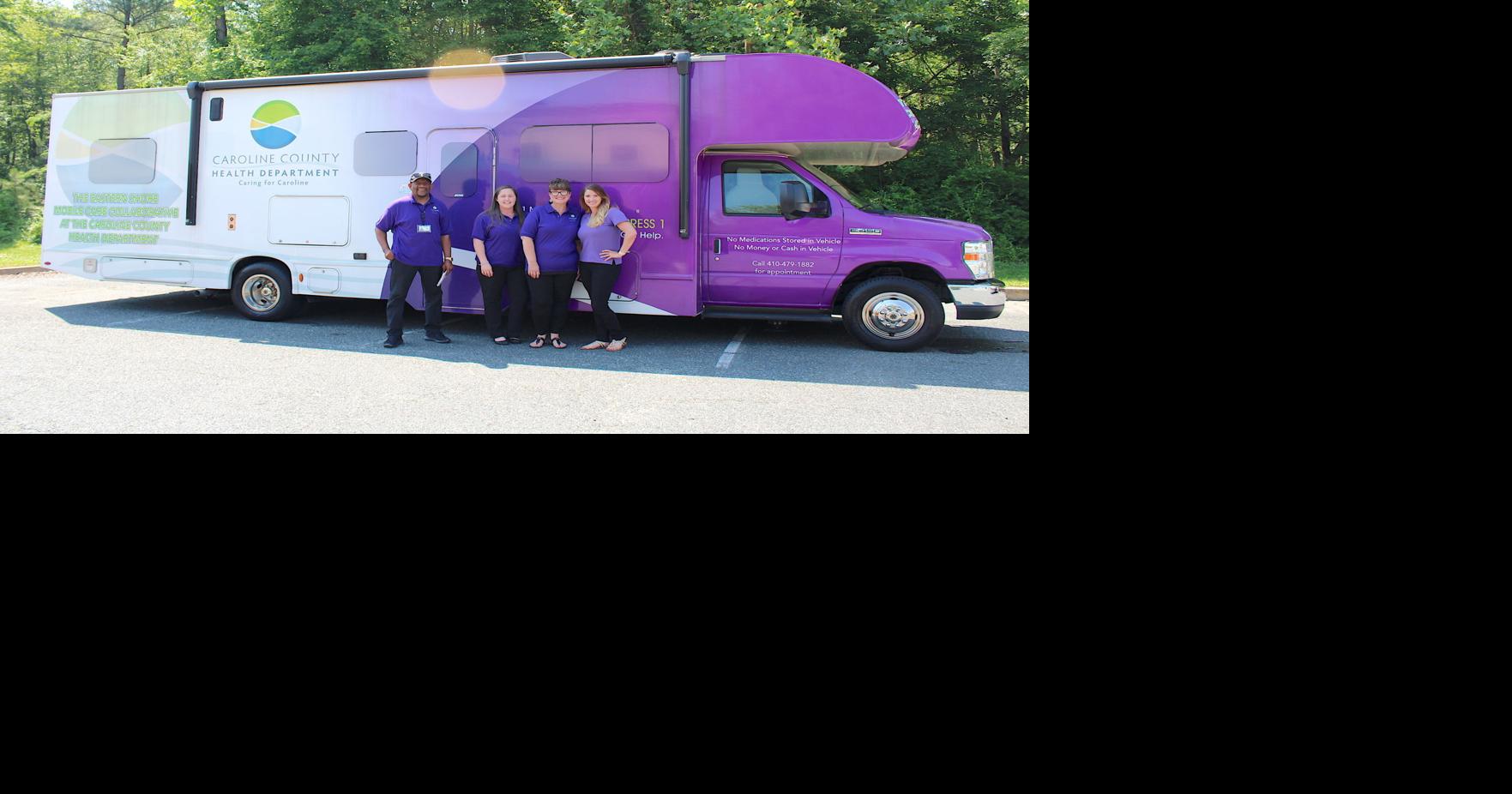 Caroline Mobile Treatment Unit hailed as national model | | stardem.com