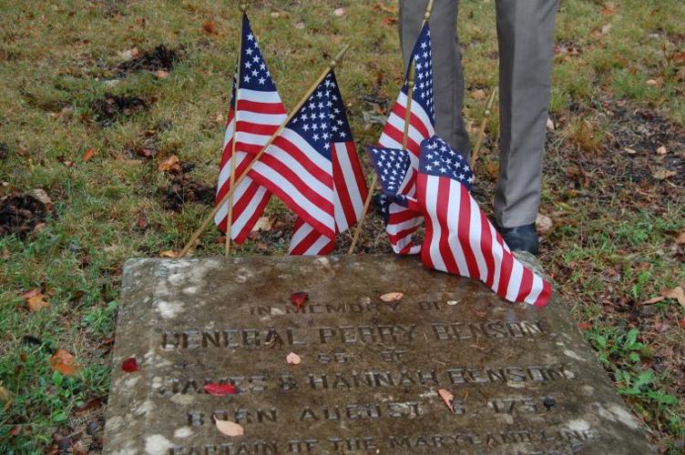 Brig. Gen. Perry Benson honored for War of 1812 service | Photos ...