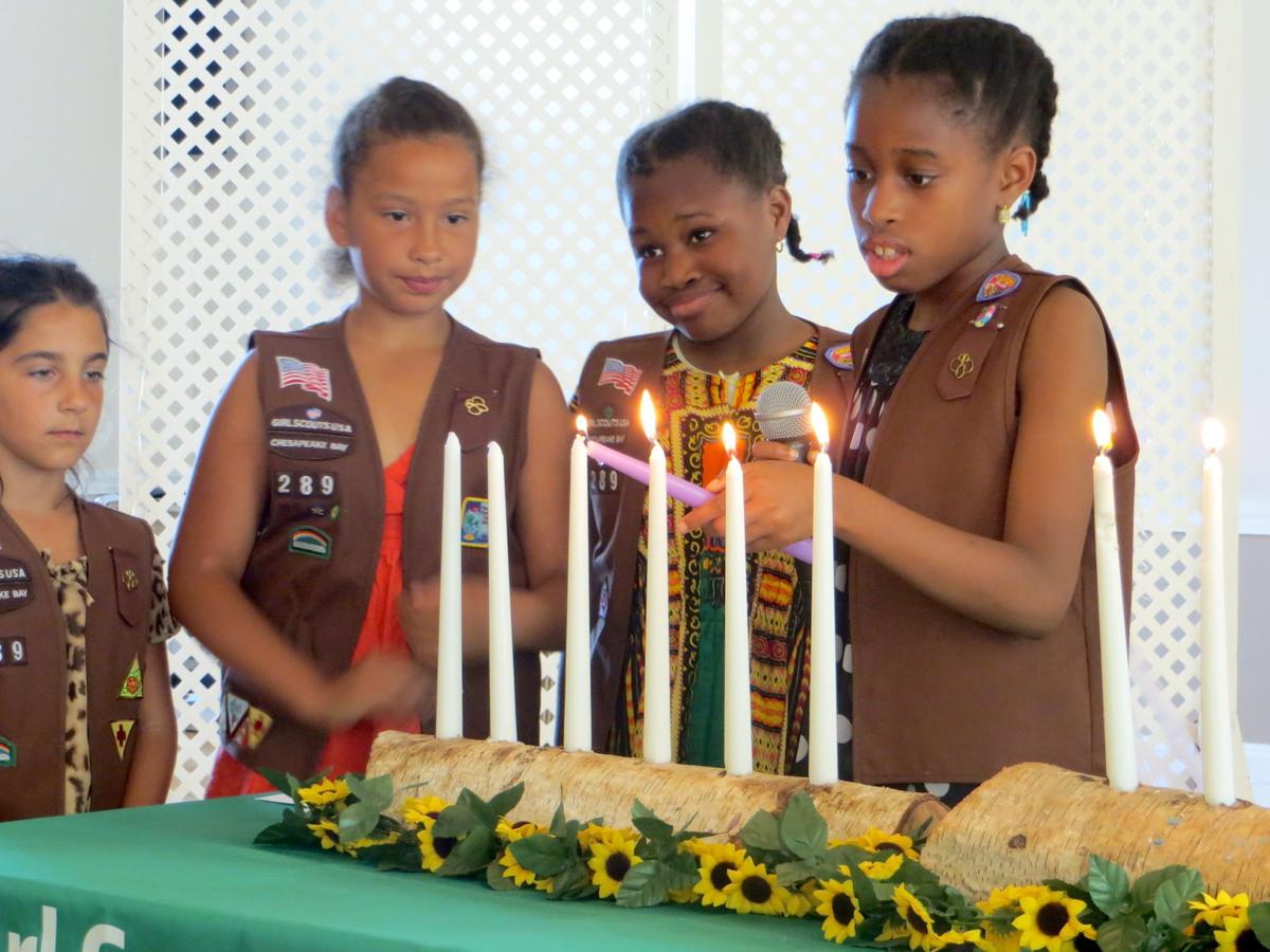 Talbot County Girl Scouts held annual Bridging Ceremony | Life ...