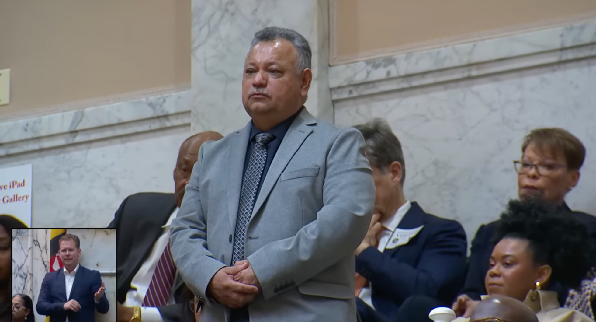 Moore touches on redistricting, affordability and Easton pastor in ...