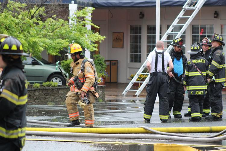 Firefighters respond to 2-alarm fire at St. Michaels Harbour Inn ...