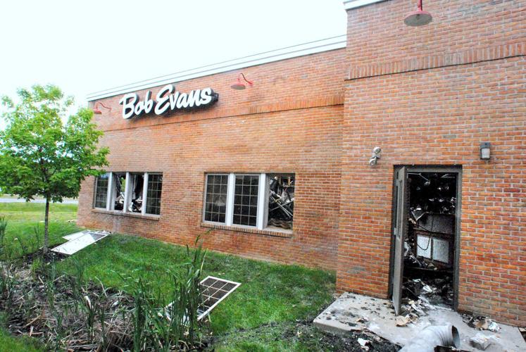 Fire destroys Bob Evans restaurant | Local | stardem.com