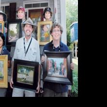 Saturday's Plein Air-Easton! Quick Draw winners announced | Local ...