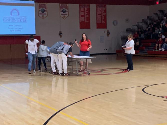 Colonel Richardson High School celebrates graduating class with ...