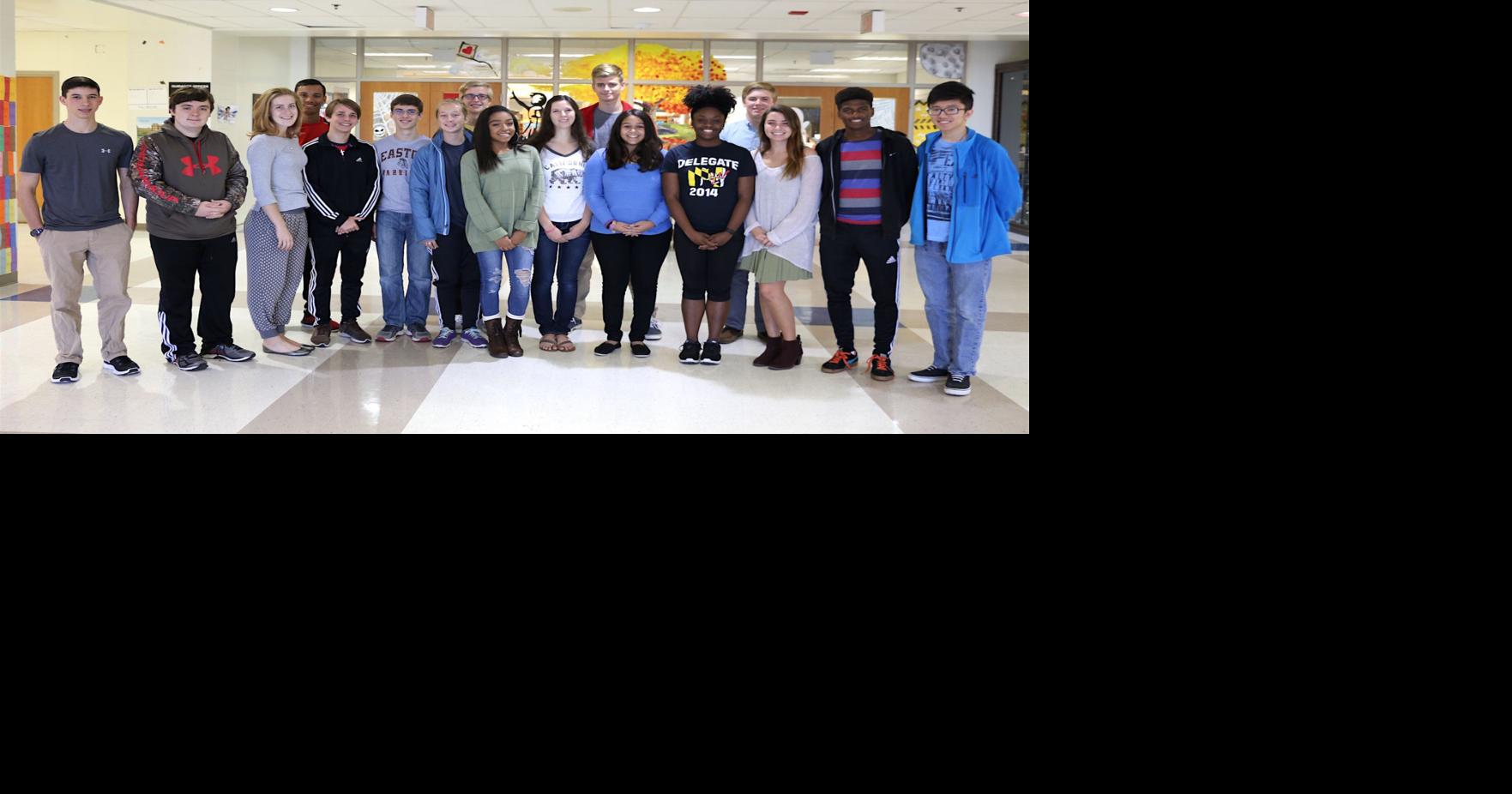 Talbot County public schools recognize advanced placement scholars ...