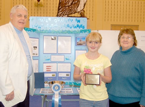 Middle school science fair winners honored | Life | stardem.com