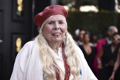 Joni Mitchell to receive Gershwin Prize for Popular Song | AP Entertainment | stardem.com
