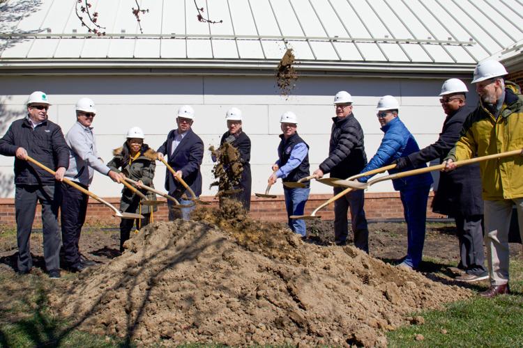 Talbot officials break ground on community center expansion project ...