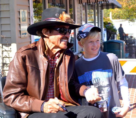 NASCAR legend Richard Petty visits with fans at Ridgely car show | High ...