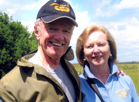 He parachuted to honor D-Day soldiers | Local | stardem.com