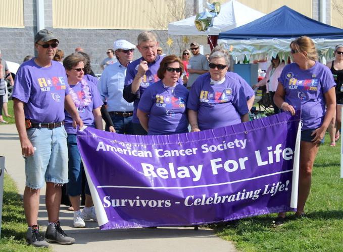 Cancer survivor shares story at Relay for Life | Local | stardem.com