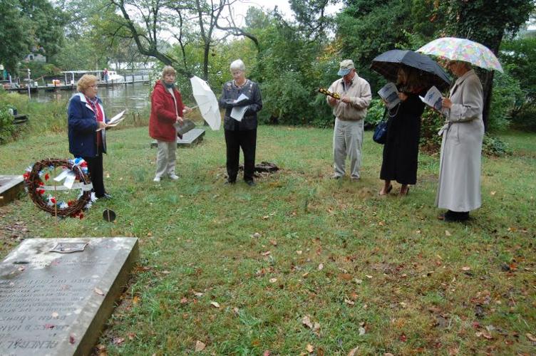 Brig. Gen. Perry Benson honored for War of 1812 service | Photos ...