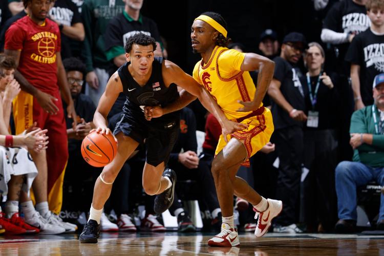 Carr and Kohler help No. 12 Michigan State rout USC, 80-51 | Sports ...