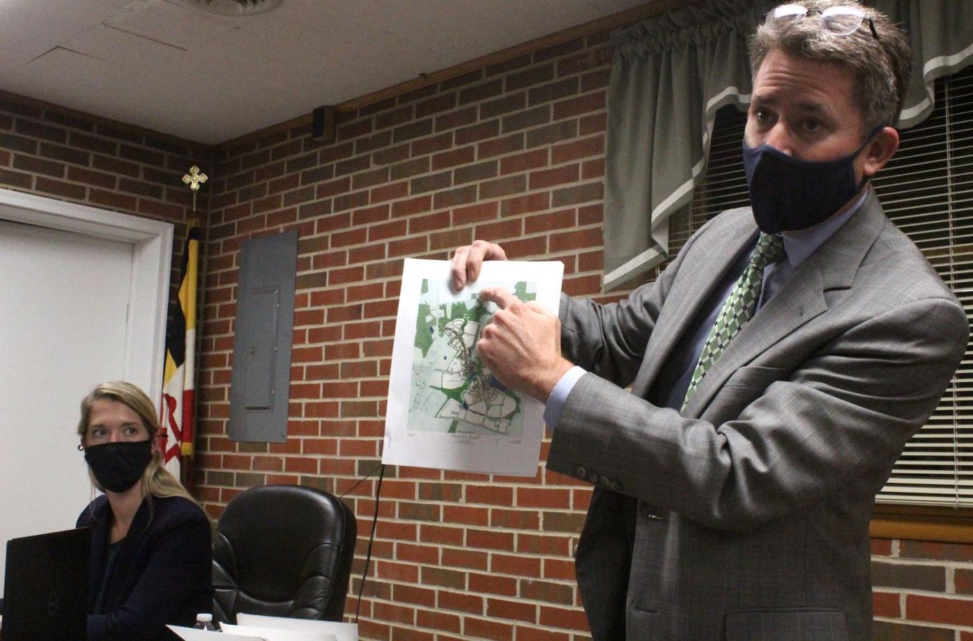 Lakeside at Trappe hearing pits skeptical residents against developers ... Lakeside at Trappe hearing pits skeptical residents against developers ...