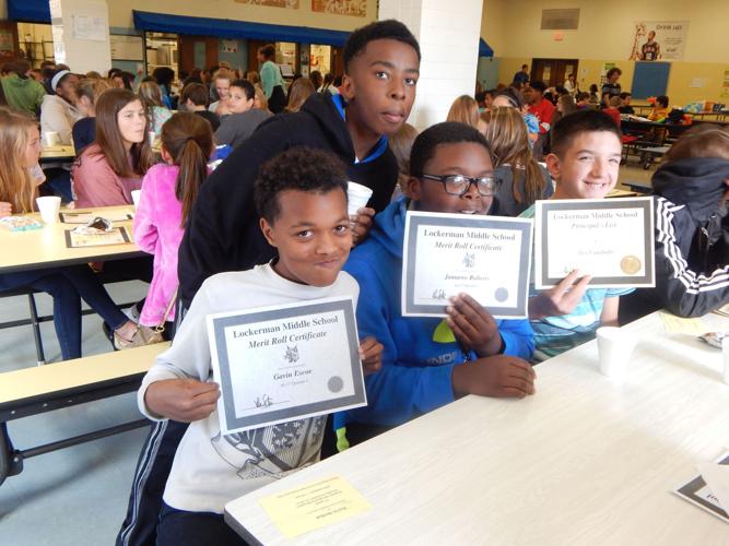 Lockerman Middle School honors student achievement | Life | stardem.com