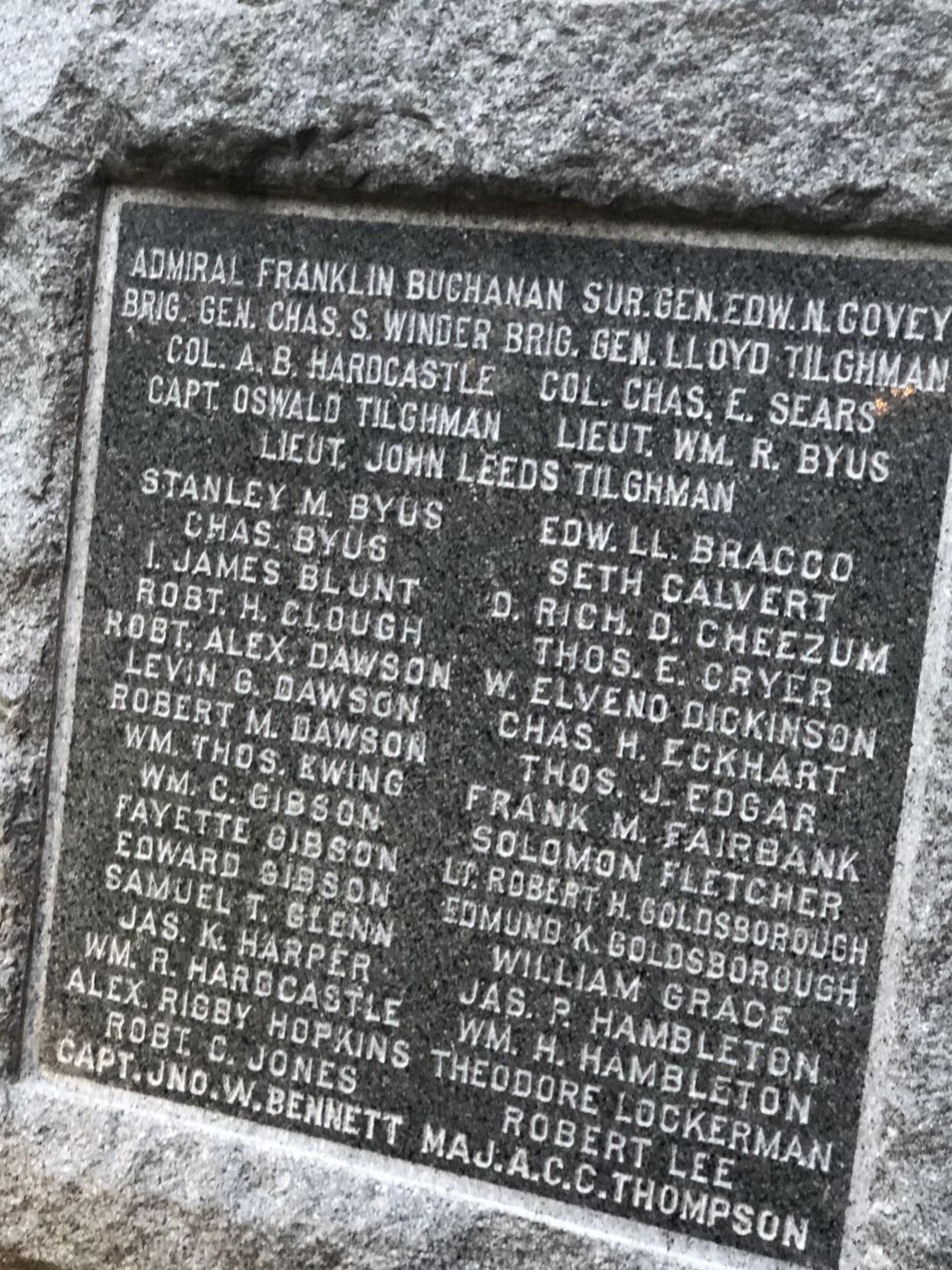 Advocates keep pressing for Talbot Boys removal | Local | stardem.com