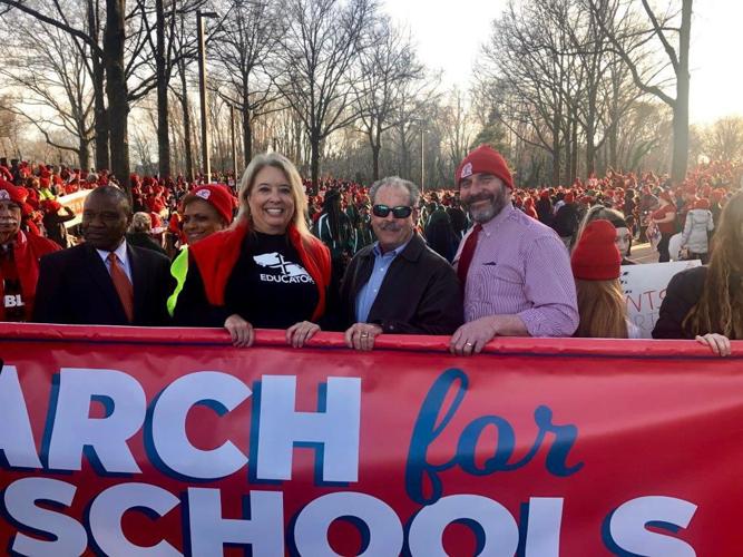Mid-Shore educators rally for school funding | Local | stardem.com