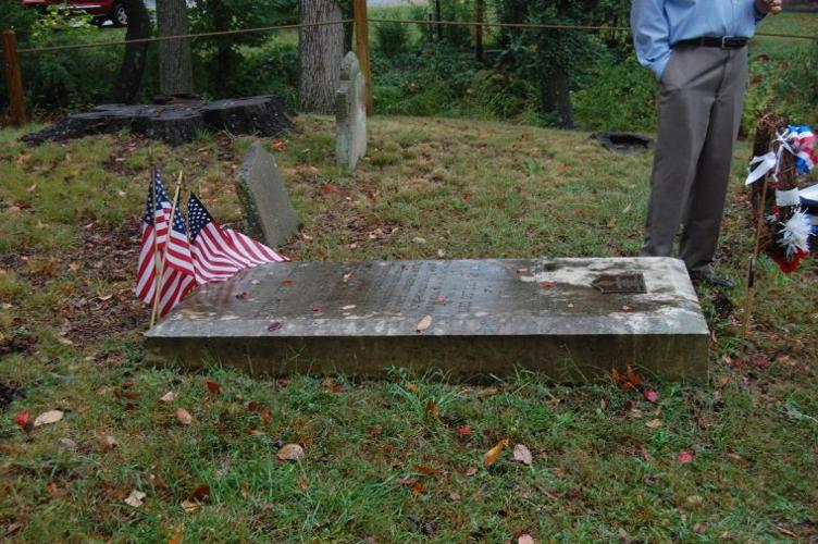 Brig. Gen. Perry Benson honored for War of 1812 service | Photos ...