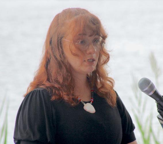 New sign honors Choptank Indian Reservation in Cambridge | Local ...