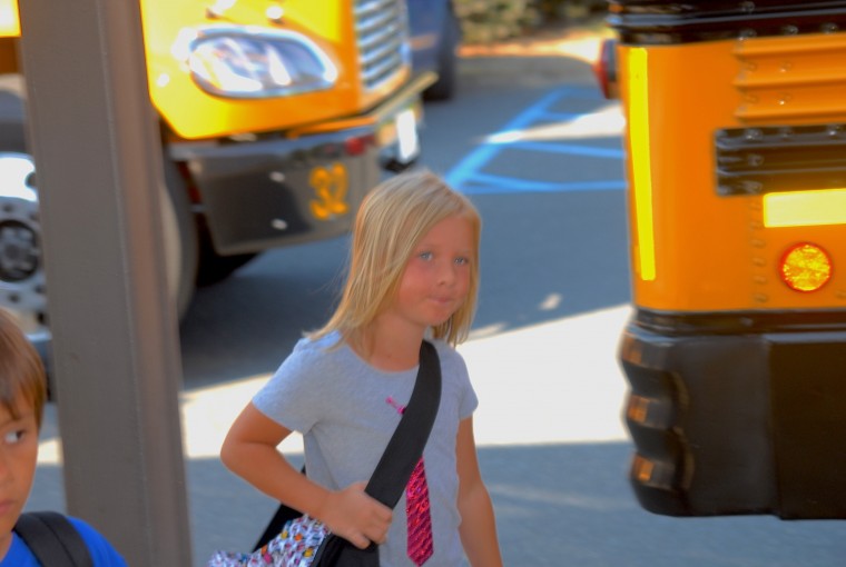 First Day of School at Preston Elementary | Back to School | stardem.com