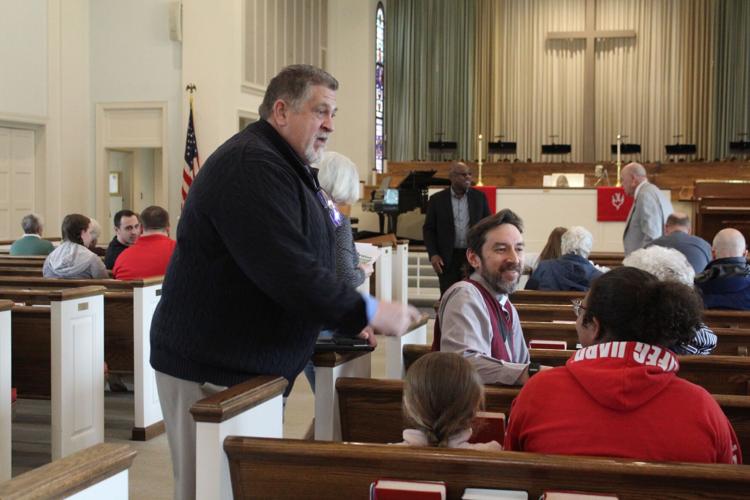 Faithful gather in Denton for Good Friday observance | Local | stardem.com