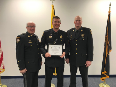 Talbot County Sheriff's Office promotes Dobson to first sergeant ...