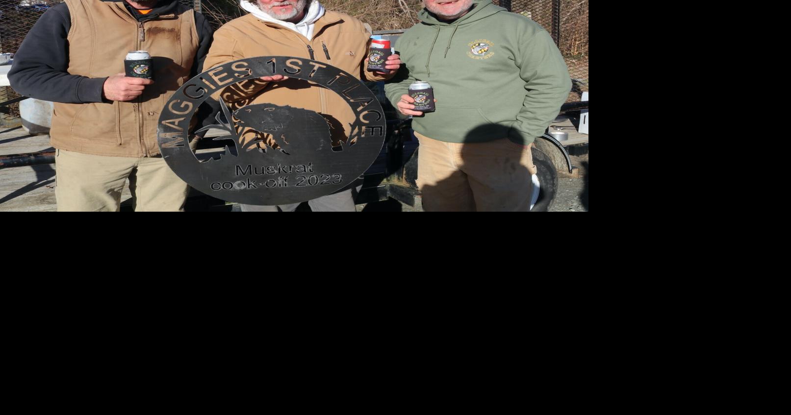 Three teams compete in cook-off for title of muskrat champion | Local ...