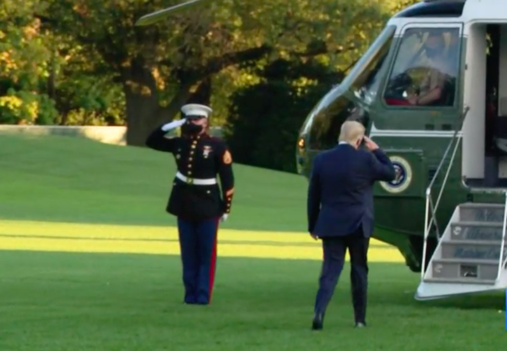 COVID-19: Trump given experimental drugs at Walter Reed; Maryland and ...