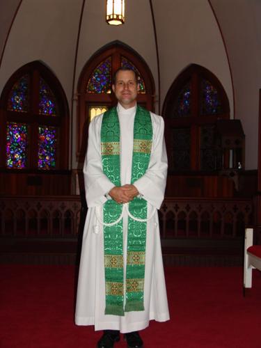 Father Rodgers is missional vicar at St. Stephen's | Life | stardem.com