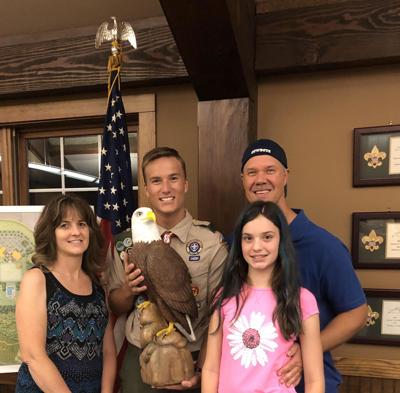 Aaron Ruff achieves Eagle Scout rank | Life | stardem.com