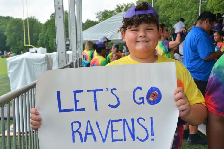 Students expand their Horizons with trip to Ravens training camp ...