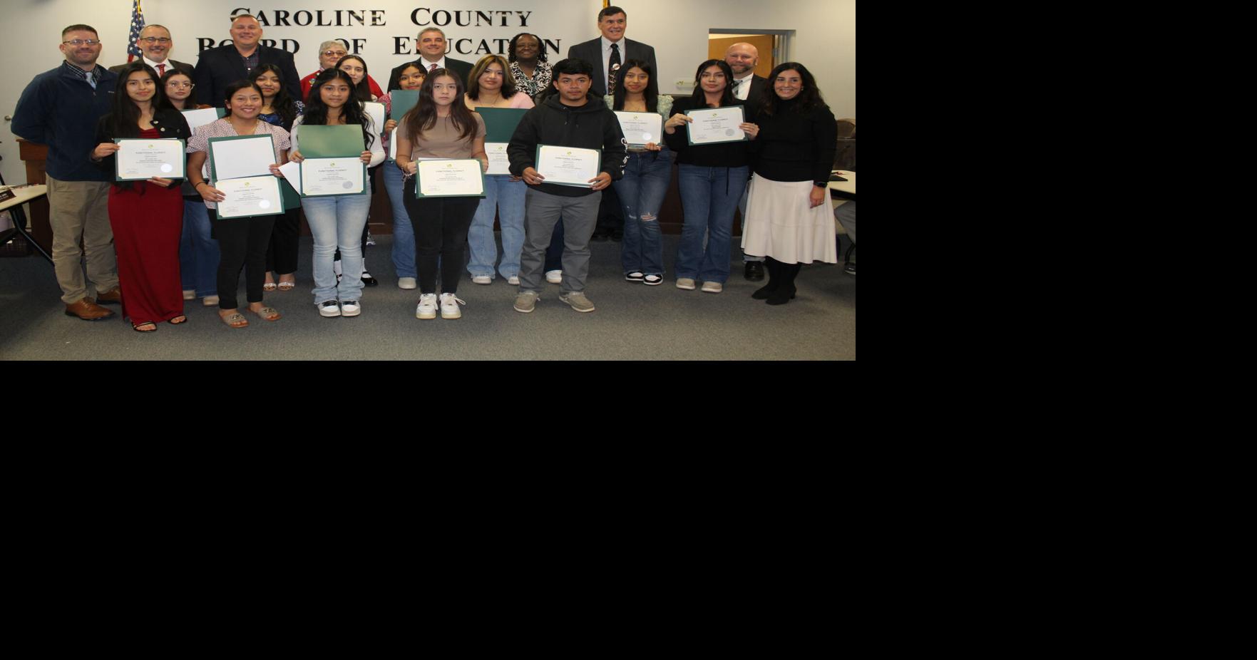 Caroline students earn biliteracy credentials | Local | stardem.com