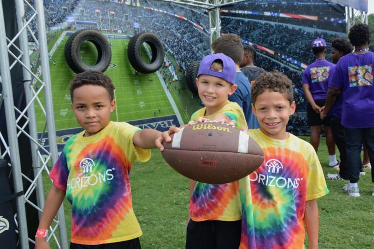 Students expand their Horizons with trip to Ravens training camp ...