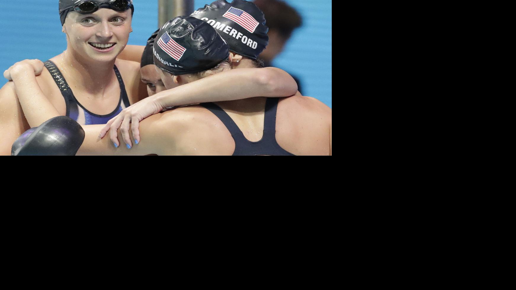 Ledecky swims to Female Athlete of the Year honors | Pros | stardem.com