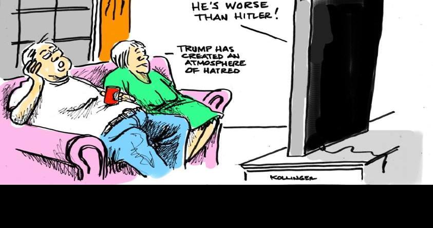 Hatred | Cartoons | stardem.com
