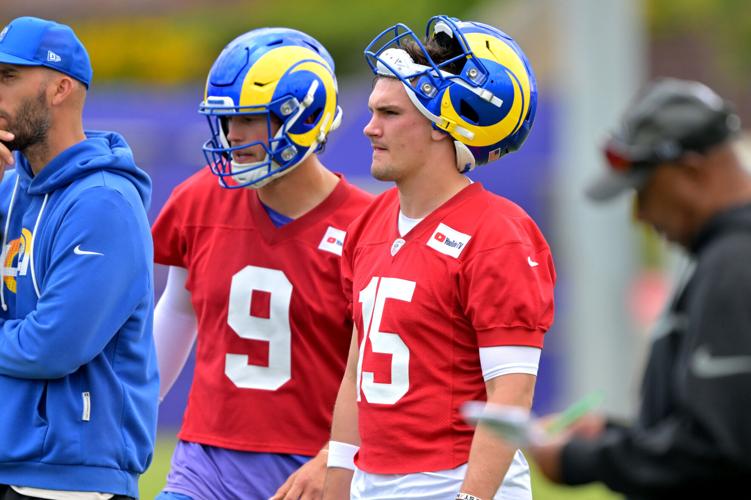 MVP Matthew Stafford says he understands why the Rams drafted Ty ...