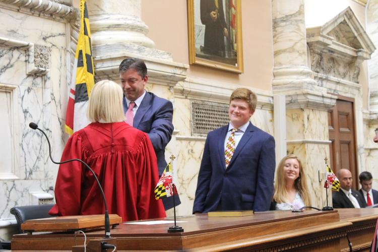 Booth takes oath as Md. high court judge | Local | stardem.com
