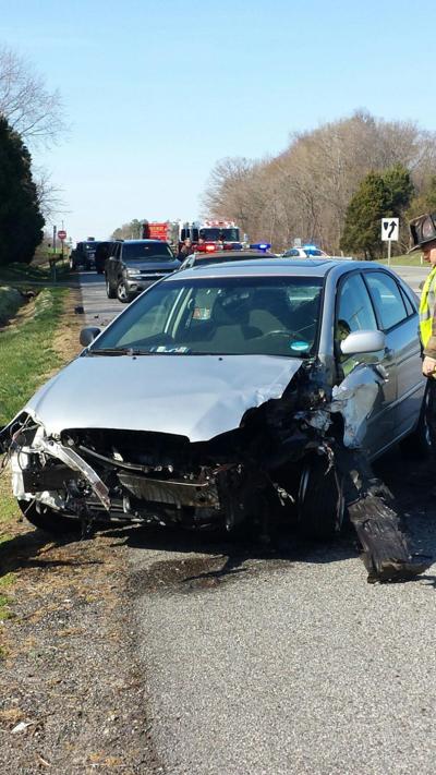 Car hits guardrail on Rt. 50 | Local | stardem.com