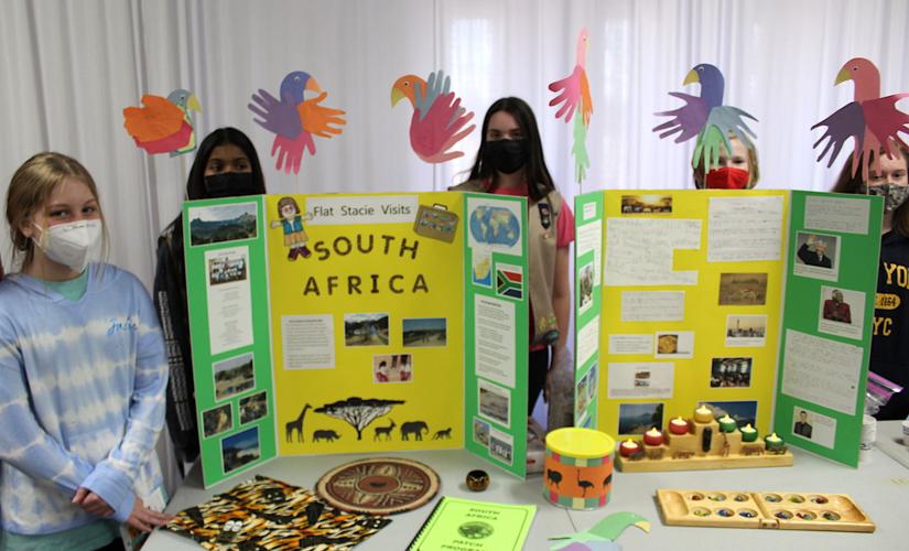 A celebration of sisterhood — local scouts celebrate World Thinking Day ...