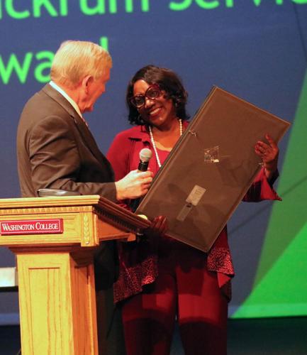 Ramsey Granillo wins inaugural William W. Pickrum Service Award | Local ...