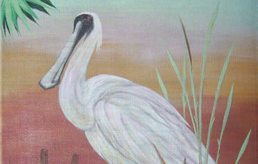Learn the art of screen painting at the beach | Arts | stardem.com