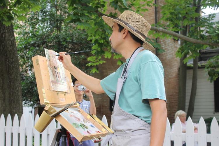 Talent abound at this year's Quick Draw competition | Local | stardem.com